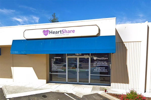 HeartShare San Jose CPR Classes and Certification